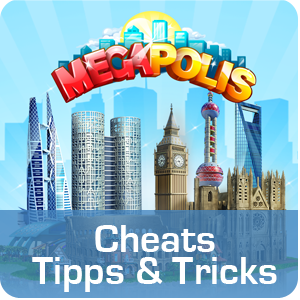 Megapolis: Cheats, Tipps & Tricks für Android & iOS › Lösungen & Tipps