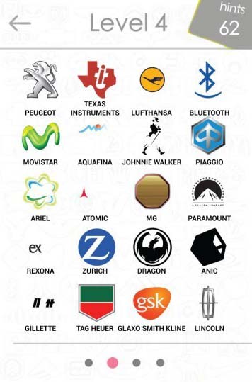 Logos Quiz Game Level 1, 2, 3, 4, 5, 6, 7, 8, 9 Lösungen – iPhone, iPad ...