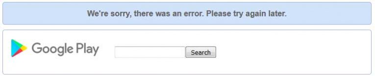 Google Play Store öffnet nicht mehr – „Serverfehler“ › Lösungen & Tipps