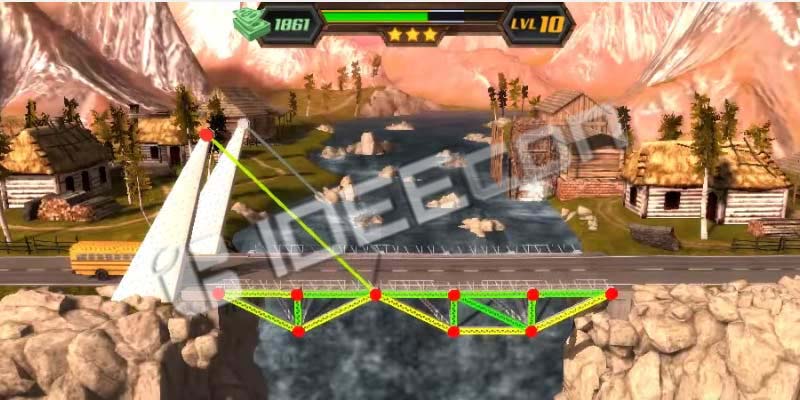 Bridge Construction Simulator 3D Lösung aller Level › Lösungen & Tipps