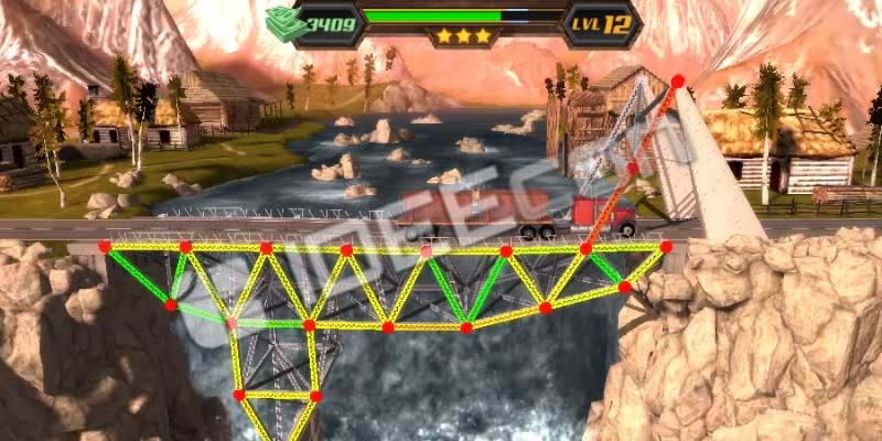 Bridge Construction Simulator 3D Lösung aller Level › Lösungen & Tipps