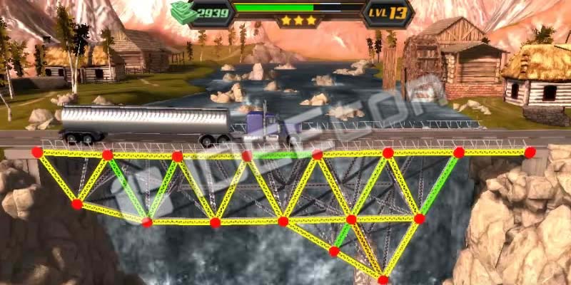 Bridge Construction Simulator 3D Lösung aller Level › Lösungen & Tipps