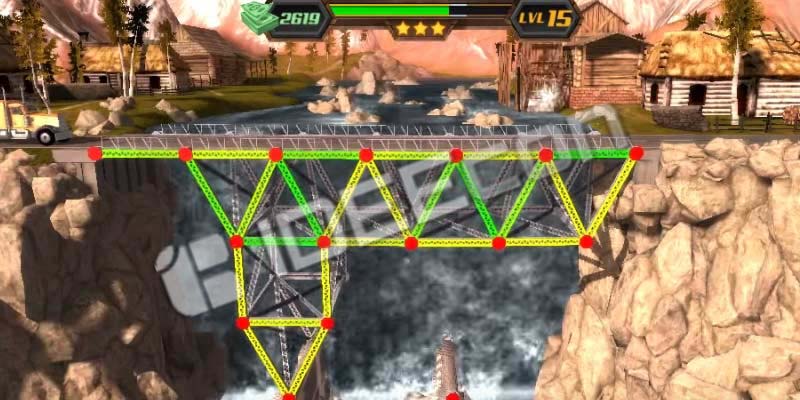 Bridge Construction Simulator 3D Lösung aller Level › Lösungen & Tipps