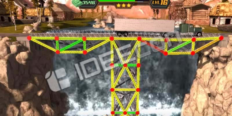 Bridge Construction Simulator 3D Lösung aller Level › Lösungen & Tipps