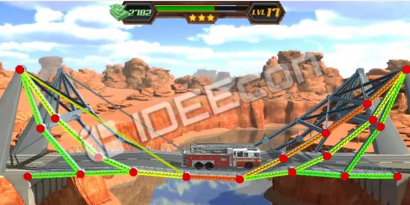 Bridge Construction Simulator 3D Lösung aller Level › Lösungen & Tipps