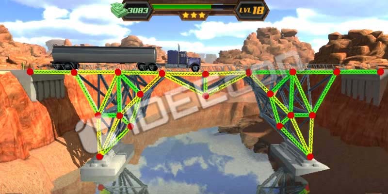 Bridge Construction Simulator 3D Lösung aller Level › Lösungen & Tipps