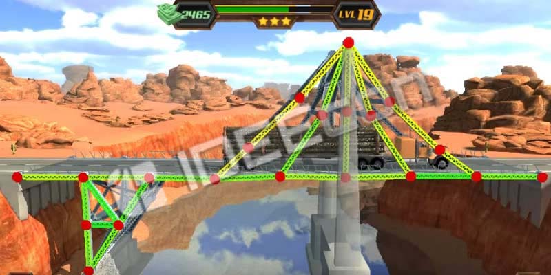 Bridge Construction Simulator 3D Lösung aller Level › Lösungen & Tipps