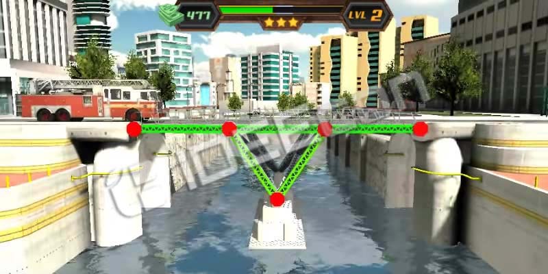 Bridge Construction Simulator 3D Lösung aller Level › Lösungen & Tipps