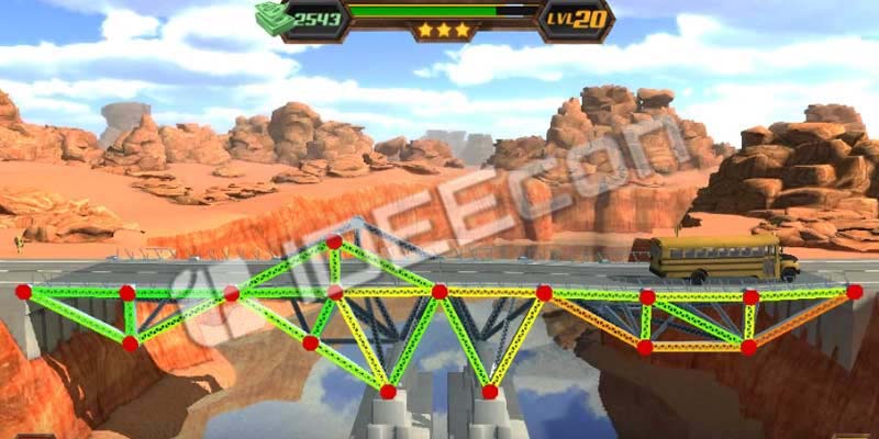 Bridge Construction Simulator 3D Lösung aller Level › Lösungen & Tipps