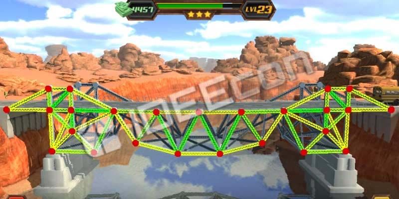 Bridge Construction Simulator 3D Lösung aller Level › Lösungen & Tipps