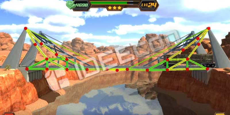 Bridge Construction Simulator 3D Lösung aller Level › Lösungen & Tipps