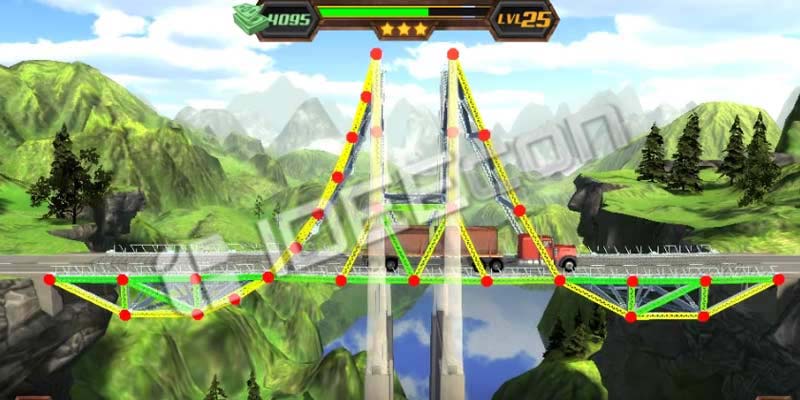 Bridge Construction Simulator 3D Lösung aller Level › Lösungen & Tipps