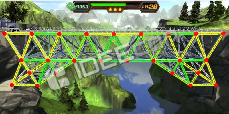 Bridge Construction Simulator 3D Lösung aller Level › Lösungen & Tipps
