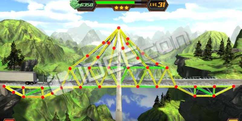 Bridge Construction Simulator 3D Lösung aller Level › Lösungen & Tipps