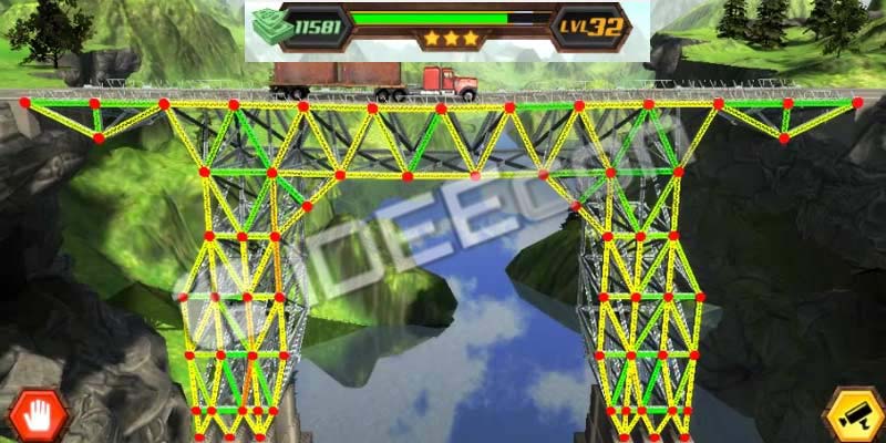 Bridge Construction Simulator 3D Lösung aller Level › Lösungen & Tipps