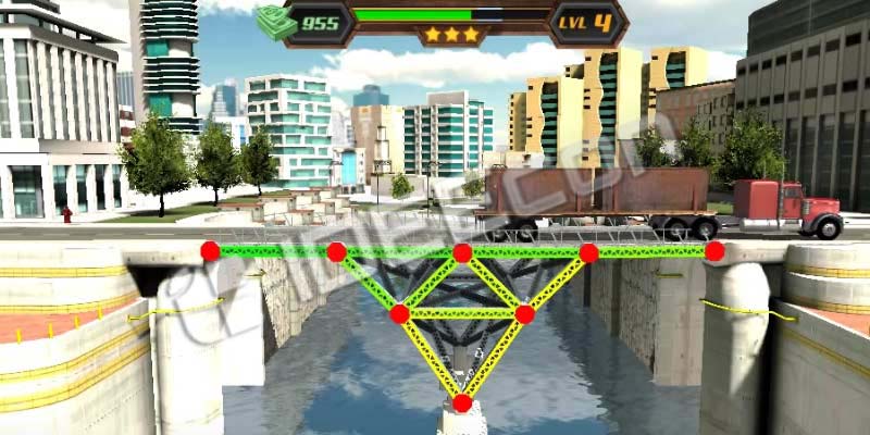 Bridge Construction Simulator 3D Lösung aller Level › Lösungen & Tipps
