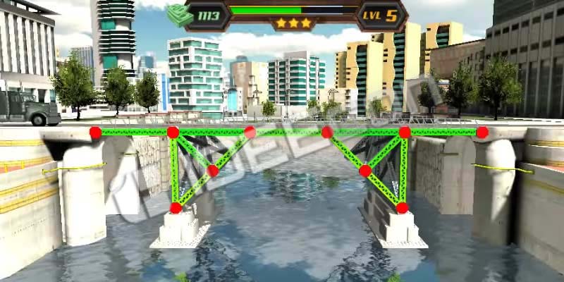 Bridge Construction Simulator 3D Lösung aller Level › Lösungen & Tipps