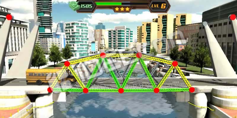 Bridge Construction Simulator 3D Lösung aller Level › Lösungen & Tipps