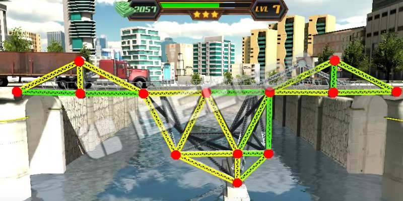 Bridge Construction Simulator 3D Lösung aller Level › Lösungen & Tipps