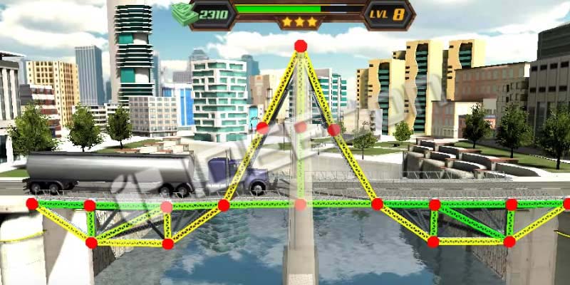 Bridge Construction Simulator 3D Lösung aller Level › Lösungen & Tipps