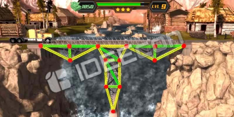 Bridge Construction Simulator 3D Lösung aller Level › Lösungen & Tipps