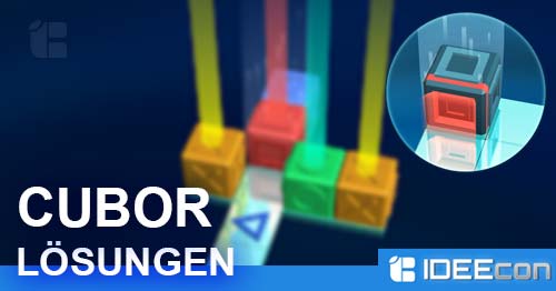 Cubor Lösungen aller Level & Ebenen › Lösungen & Tipps