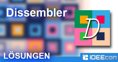 Dissembler Lösung aller Level als Walkthrough › Lösungen & Tipps