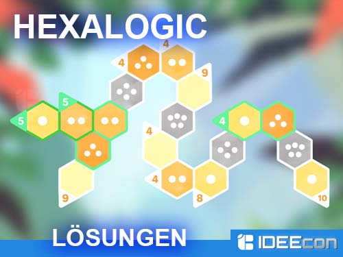 Hexalogic Lösungen aller Level als Walkthrough › Lösungen & Tipps