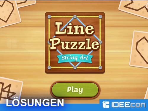 Line Puzzle: String Art Lösung aller Kapitel & Level › Lösungen & Tipps