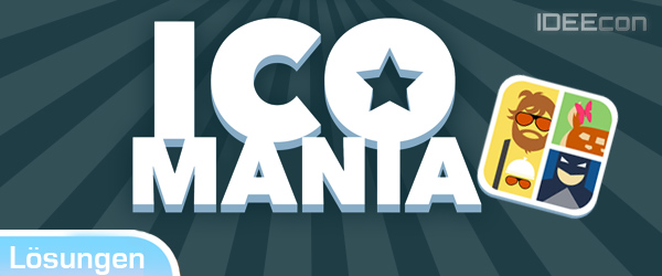 Icomania Lösung für Level 1, 2, 3, 4, 5, 6, 7, 8, 9, 10 › Lösungen & Tipps