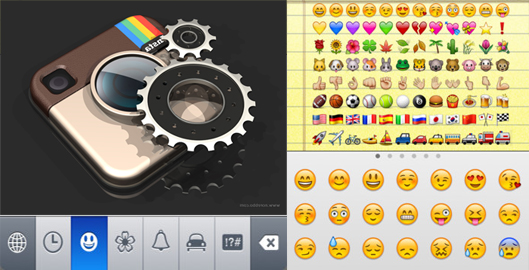Instagram: Smileys, Emoticons, Icons in Kommentaren oder im Profil ...