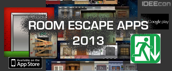 Room Escape Apps 2013 (Games) für Android und iOS (iPhone) mit Lösungen ...