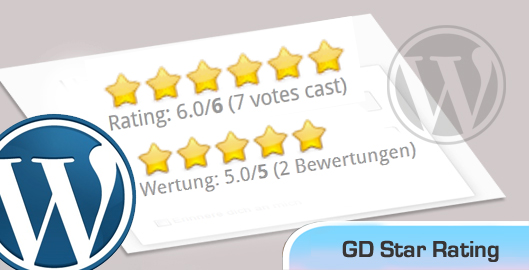 Wordpress – GD Star Rating Plugin sprachlich anpassen (deutsch) inkl ...